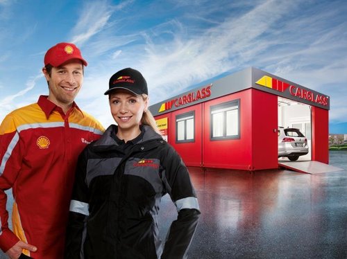 Kamyon ve ağır vasıta satış ve servis firmaları Carglass GmbH Mühldorf am Inn, Bavyera, foto