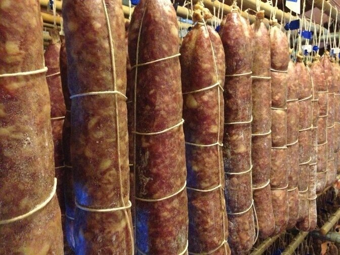Restoran Salumi Minozzi, Emilia‑Romagna, foto