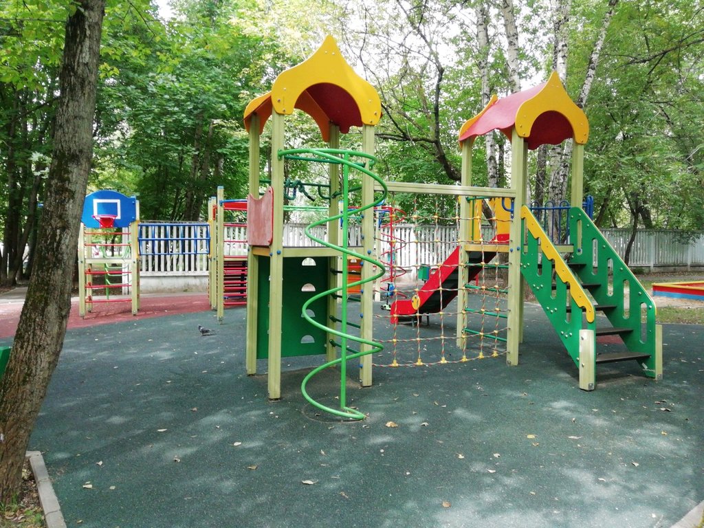 Oyun alanı Playground, Moskova, foto