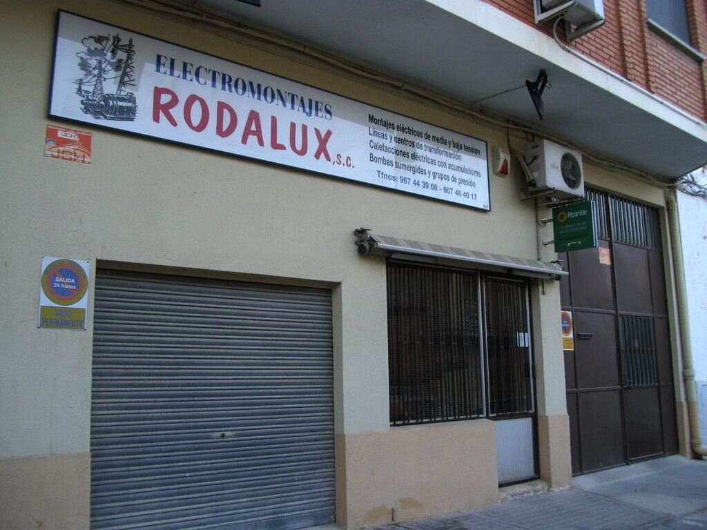 Elektrikli cihazların tamiri Rodalux, Kastilya‑La Mancha, foto