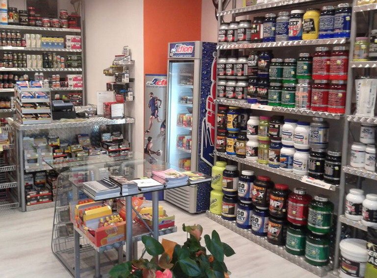 Market Proteins Nutrizione per Lo Sport, Katanya, foto