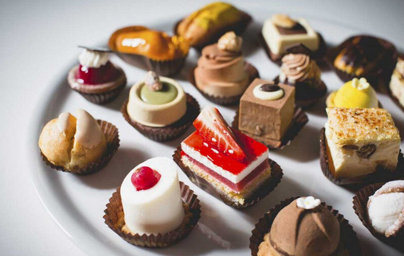 Ekmek fırını Pasticceria Pannamore, Abruzzo, foto