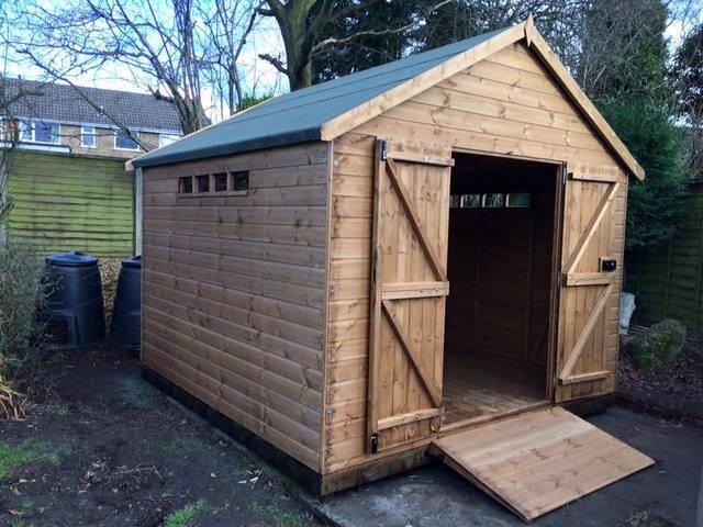 i̇nşaat firmaları World Of Sheds, İngiltere, foto