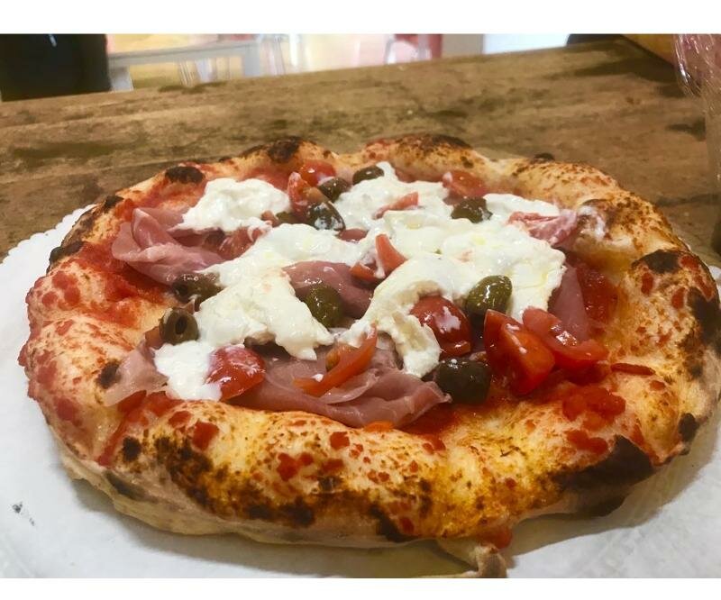 Pizzacılar Il Bianco e Il Nero, Cesenatico, foto