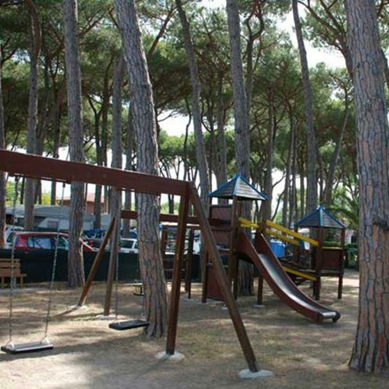 Kamp alanları Campeggi Lilly Pineta, Toskana, foto