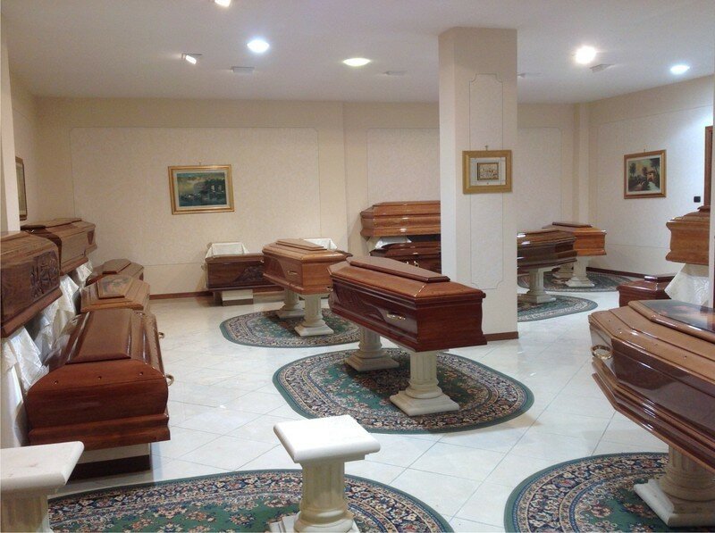 Cenaze hizmetleri Agenzia Funebre Orefice Demetrio, Calabria, foto
