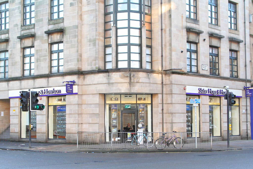 Arazi dizisi Slater Hogg & Howison Sales and Letting Agents West End, Glasgow, foto