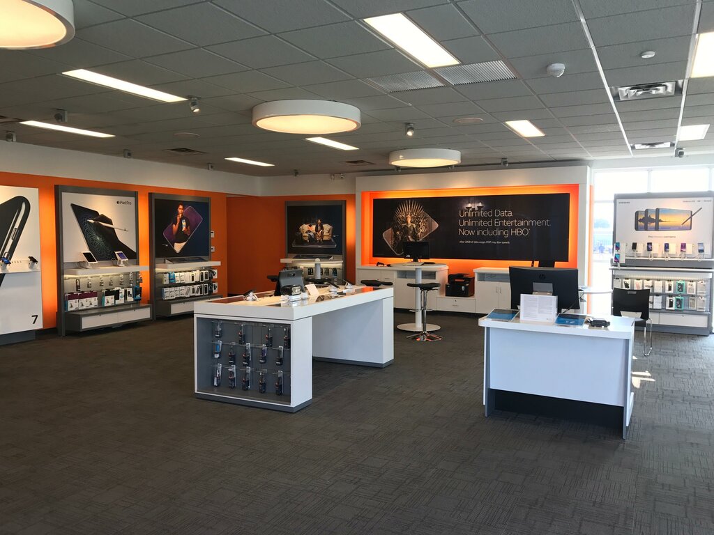 Cep telefonu ve aksesuarları satış mağazaları At&t Store, Florida Eyaleti, foto