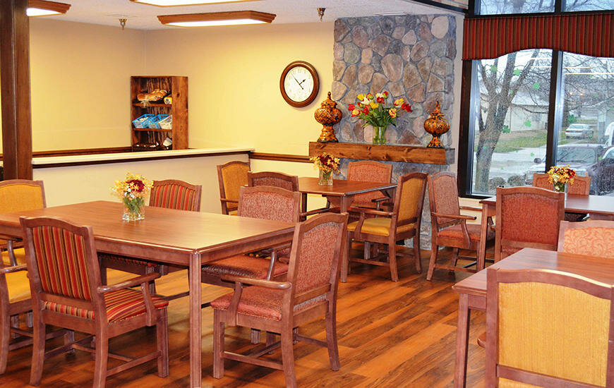 Huzurevi, bakımevi Good Samaritan Home and Rehabilitative Center, İndiana Eyaleti, foto