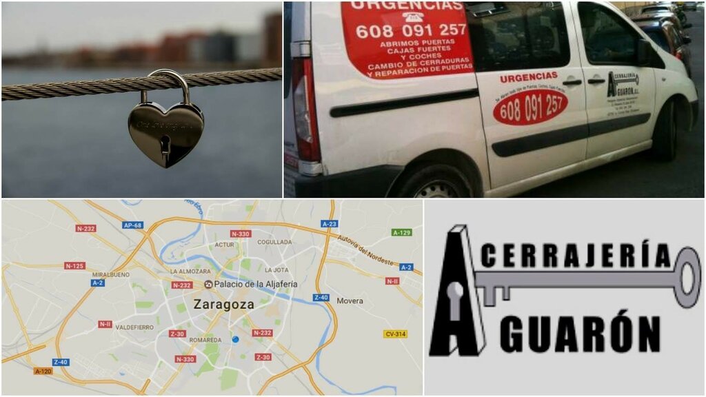 Çilingirler Cerrajería Aguarón, Aragon, foto