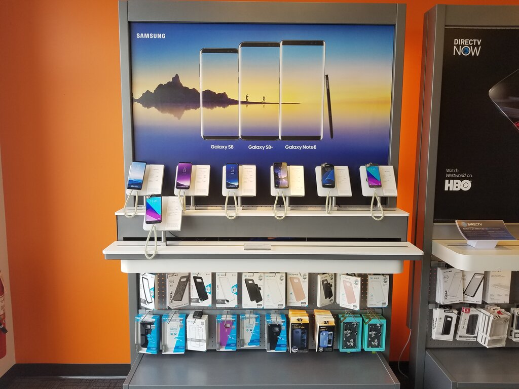 Cep telefonu ve aksesuarları satış mağazaları At&t Store, Louisiana Eyaleti, foto