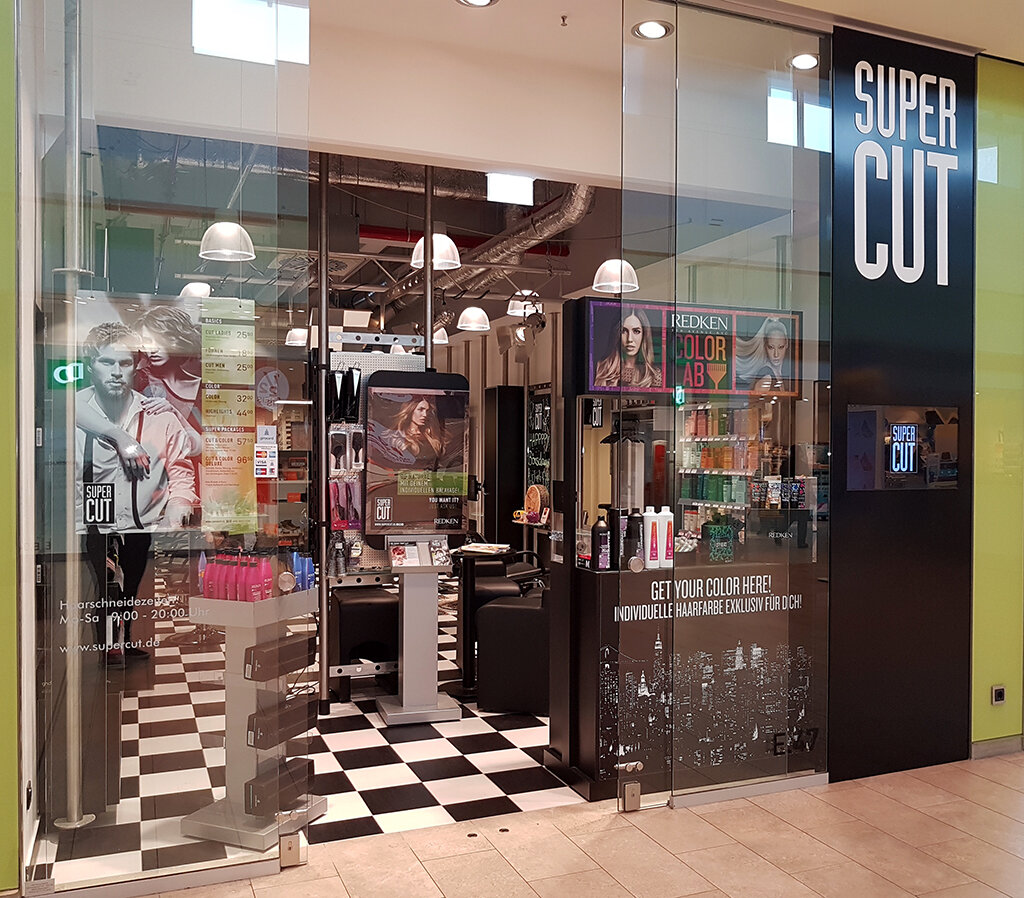 Güzellik salonu Super Cut, Magdeburg, foto