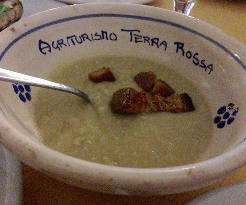 Restoran Agriturismo Agricola Terra Rossa, Puglia, foto