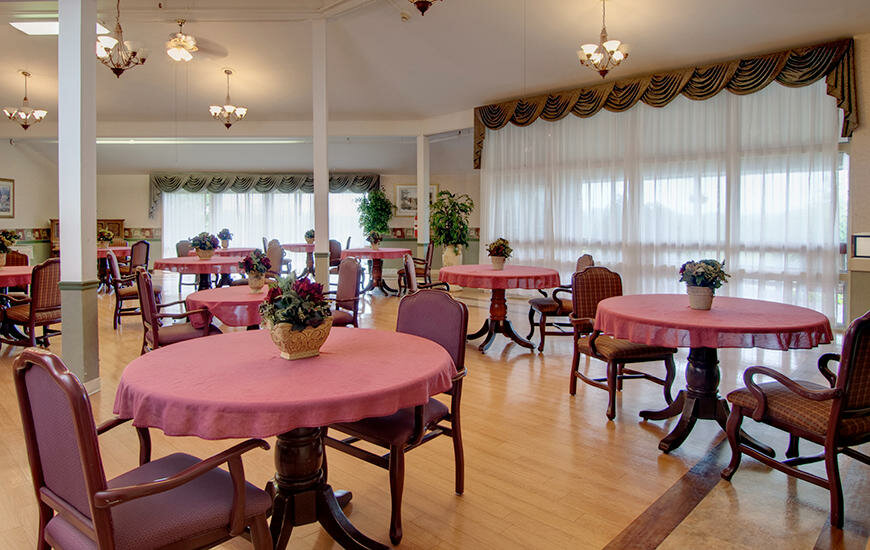 Huzurevi, bakımevi Meadow View Health and Rehabilitation, İndiana Eyaleti, foto