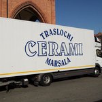 Cerami Traslochi Trapani (Apulia, Taranto, Palagiano, Via dei Mille di Marsala), evden eve nakliye  Marsala'dan