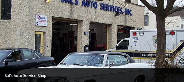 Otomobil servisi Sal's Auto Service Inc, New York Eyaleti, foto