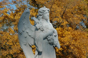 Calvary Cemetery (Kentucky, Jefferson County, Louisville), mezarlıklar  Louisville'den