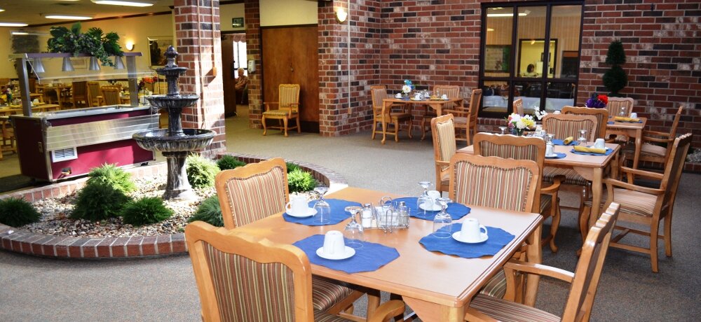 Huzurevi, bakımevi Zionsville Meadows, İndiana Eyaleti, foto