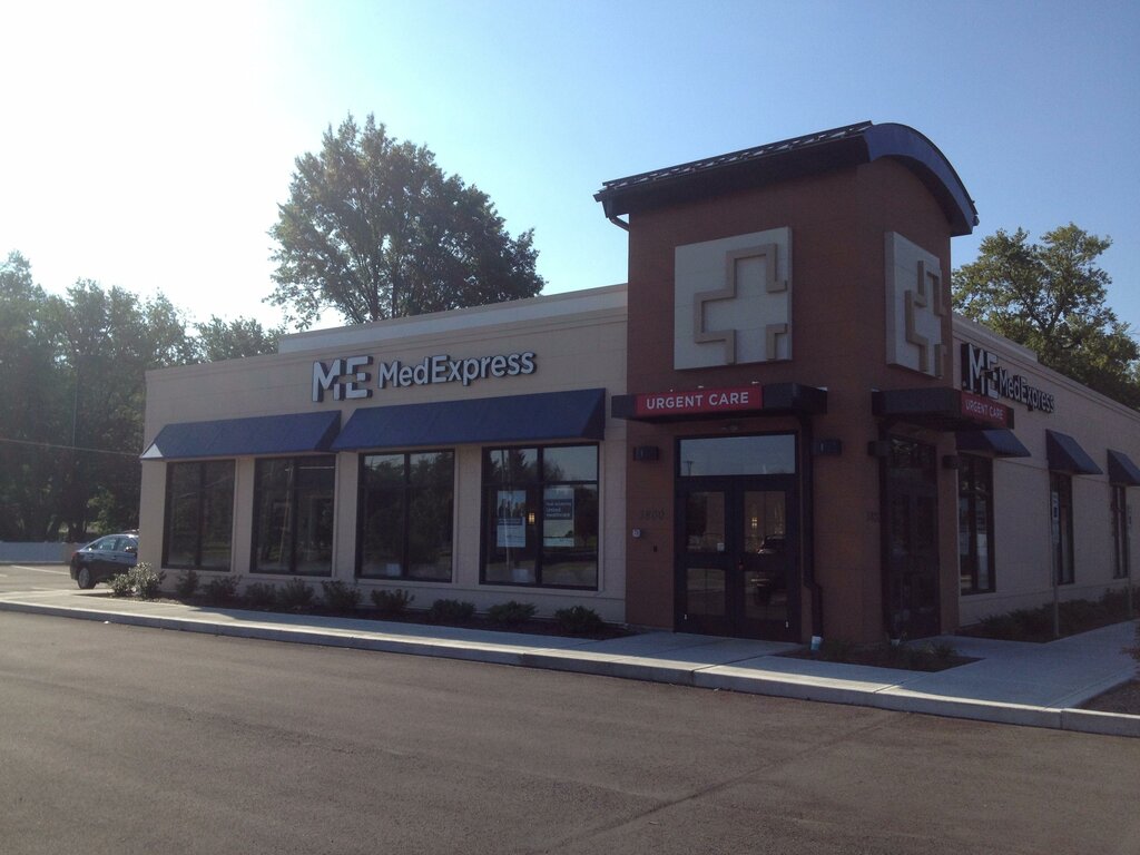 Arıza hizmetleri MedExpress Urgent Care, İndiana Eyaleti, foto