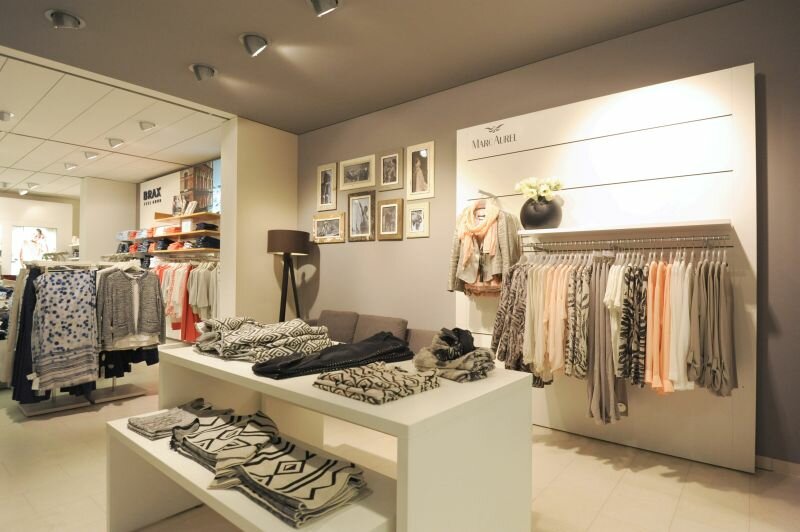 Giyim mağazası Modehaus Käferlein GmbH, Nurnberg, foto