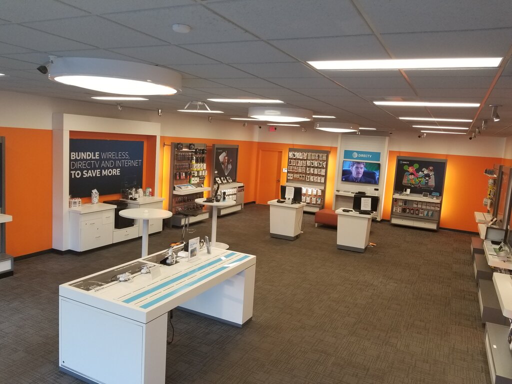 Cep telefonu ve aksesuarları satış mağazaları At&t Store, Güney Carolina, foto