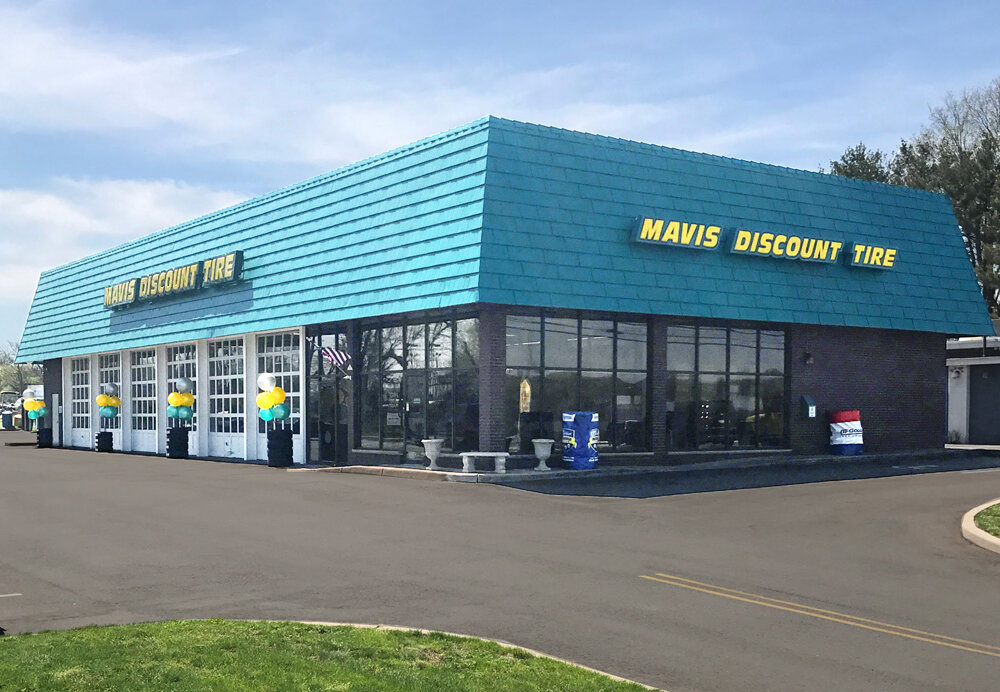 Express yağ değişim noktası Mavis Discount Tire, New Jersey Eyaleti, foto
