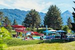 Freibad Platöll (Tyrol, Landeck, Serfaus, Platöll), yüzme havuzları  Tirol'den