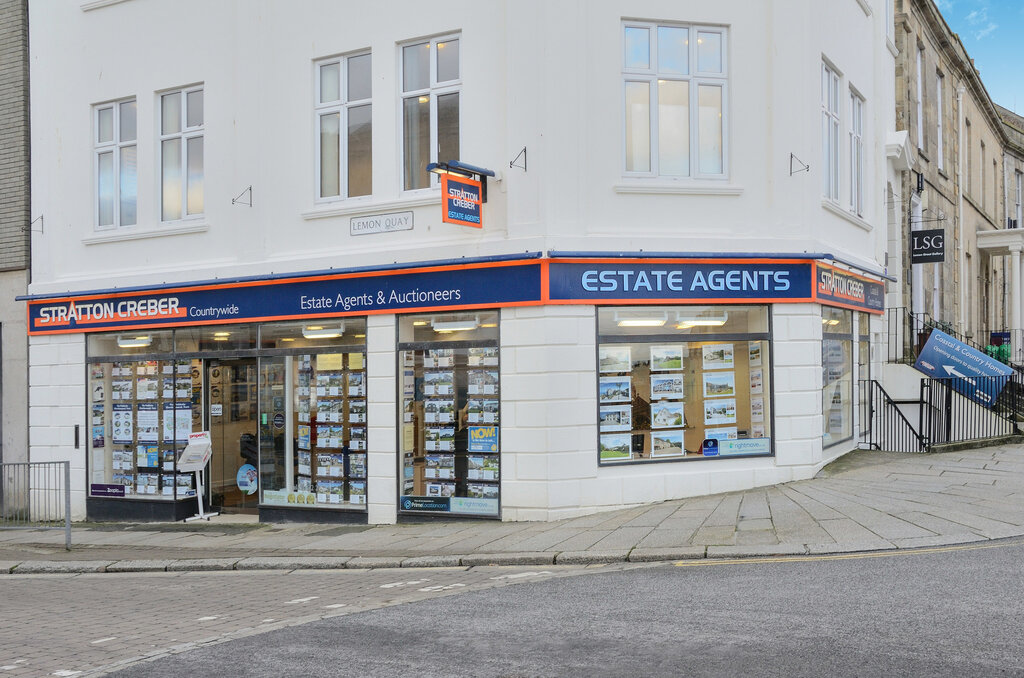 Arazi dizisi Stratton Creber Estate Agent Truro, Cornwall County, foto
