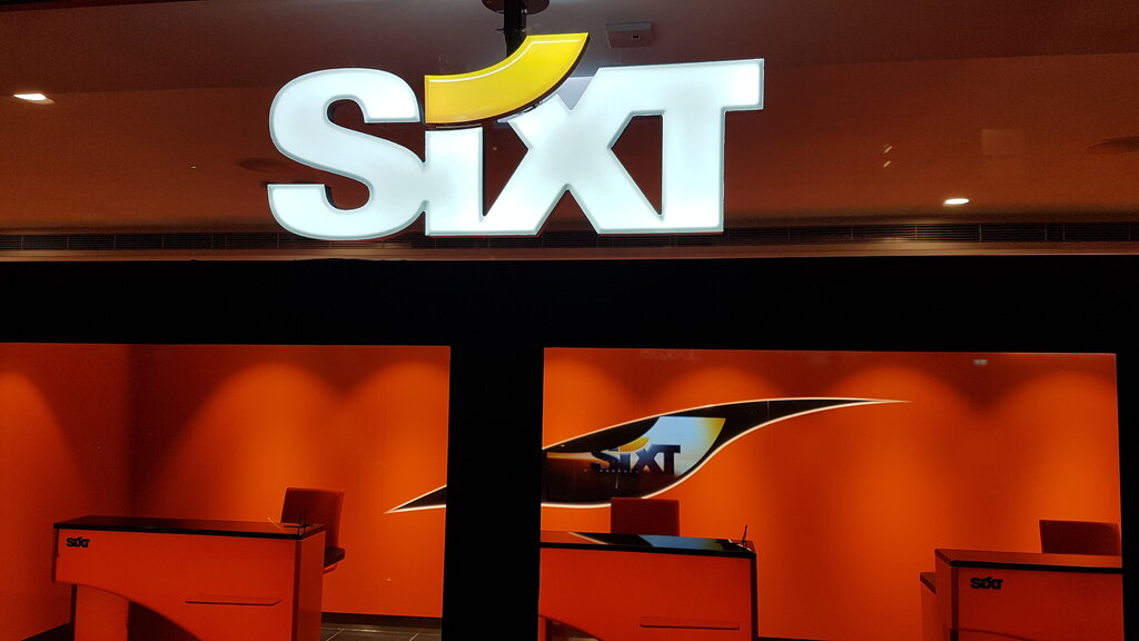 Oto kiralama Sixt Alquiler de Coches Mallorca Can Picafort, Balear Adaları, foto