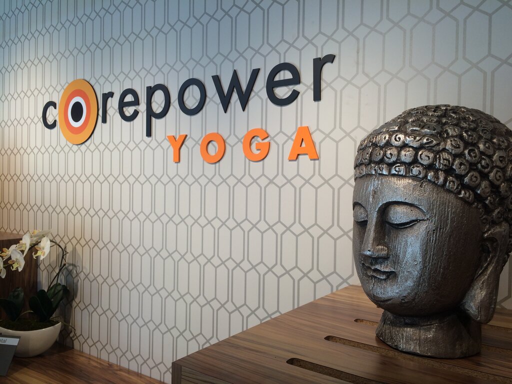 Yoga stüdyosu CorePower Yoga, Georgia Eyaleti, foto