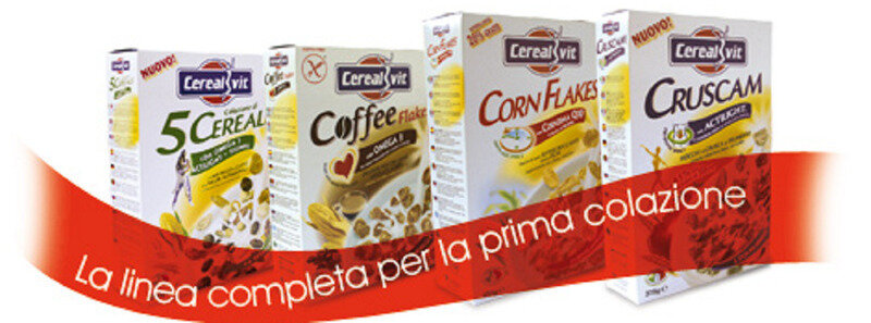 Market Cerealvit, Lombardiya, foto