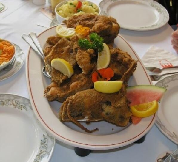 Restoran Landgasthof Zur Rose Inh. Rudi Kleinlein, Bavyera, foto