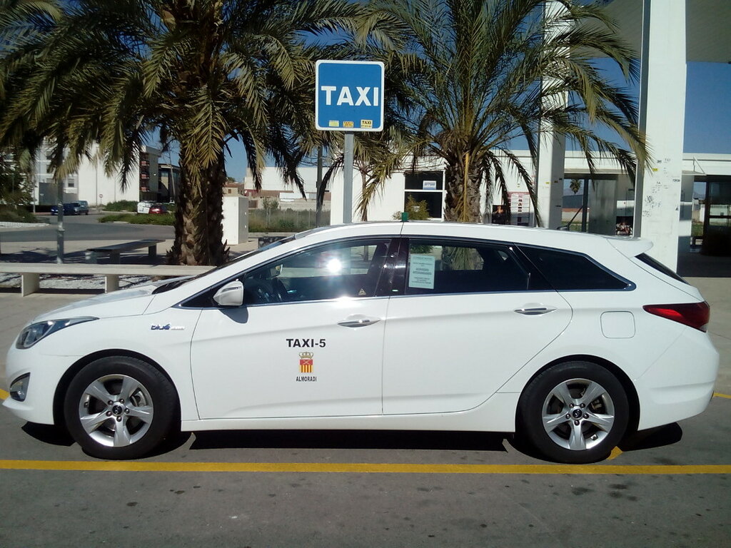 Taksi Taxi Agustín Costa Monje, Valensiya, foto