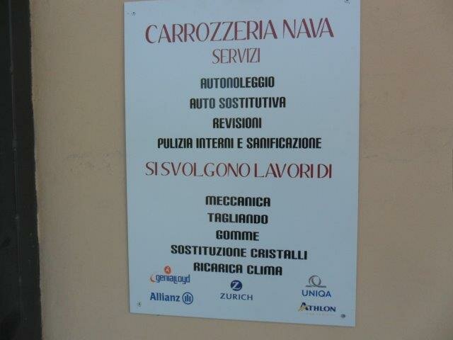 Çekici hizmeti Carrozzeria Nava, Lombardiya, foto
