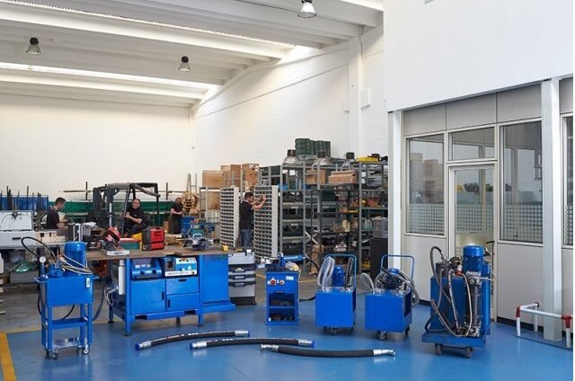 Sanayi ekipmanları firmaları Brescia Hydroservice, Brescia, foto