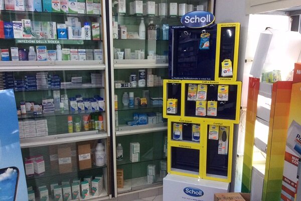 Alternatif tıp merkezleri Farmacia Zeta dei Dottori Viviani Rodolfo e Pierpaolo, Napoli, foto
