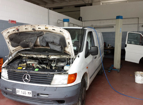 Otomobil servisi Giemme Service, Lombardiya, foto