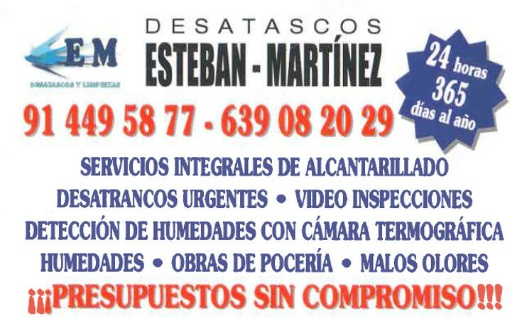 Sıhhi tesisat hizmetleri Esteban Martínez, Madrid, foto