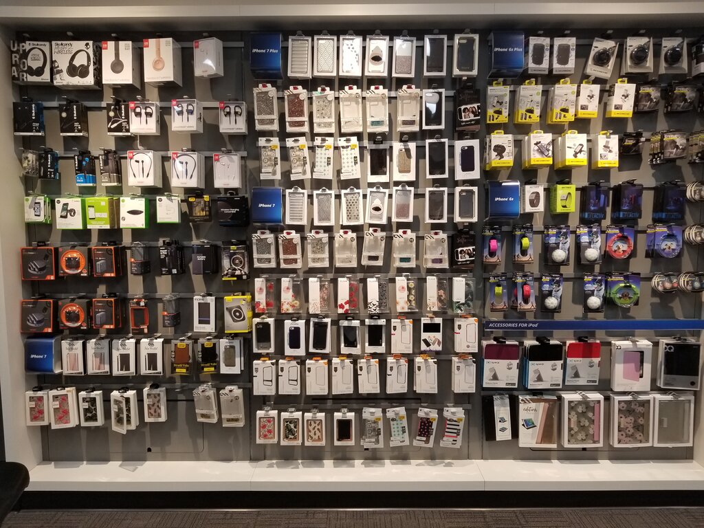 Cep telefonu ve aksesuarları satış mağazaları At&t Store, Missisippi Eyaleti, foto
