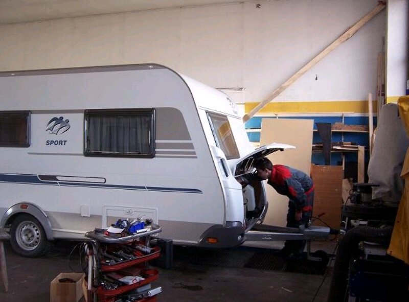 Emlak ofisi Degen Caravan Kg, Bavyera, foto