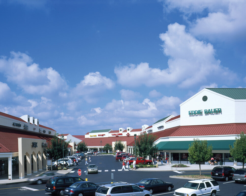 Alışveriş merkezleri Indiana Premium Outlets, İndiana Eyaleti, foto