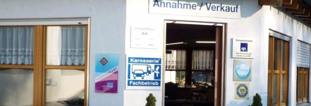 Otomobil servisi Autohaus Simon, Bavyera, foto