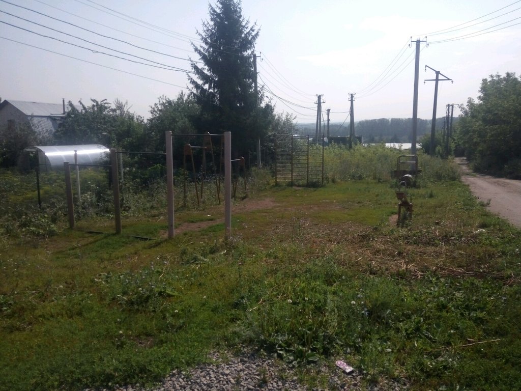 Oyun alanı Детская площадка, Ufa, foto