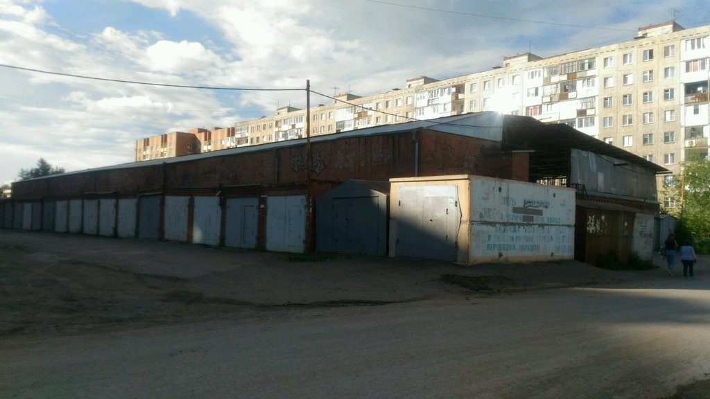 Garajlar Гаражно-строительный кооператив Север-100, Omsk, foto