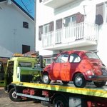 Soccorso Stradale Marco (Liguria, Genova, Via Robino Aurelio), çekici hizmeti  Cenova'dan