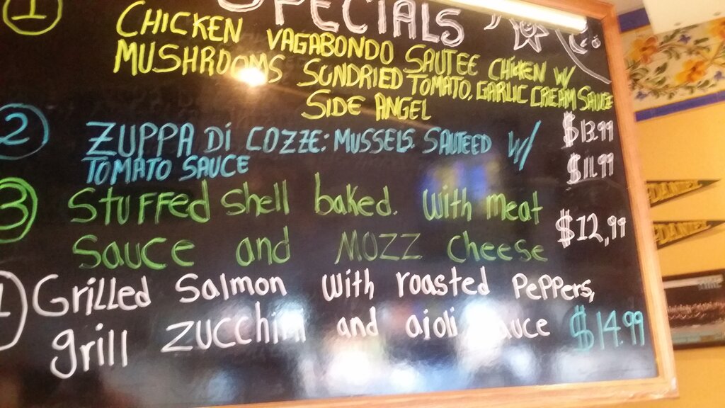 Restoran Classico Pizzeria, Maryland Eyaleti, foto