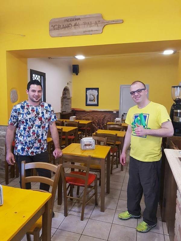 Pizzacılar Pizzeria Grano in Pala, Teramo, foto