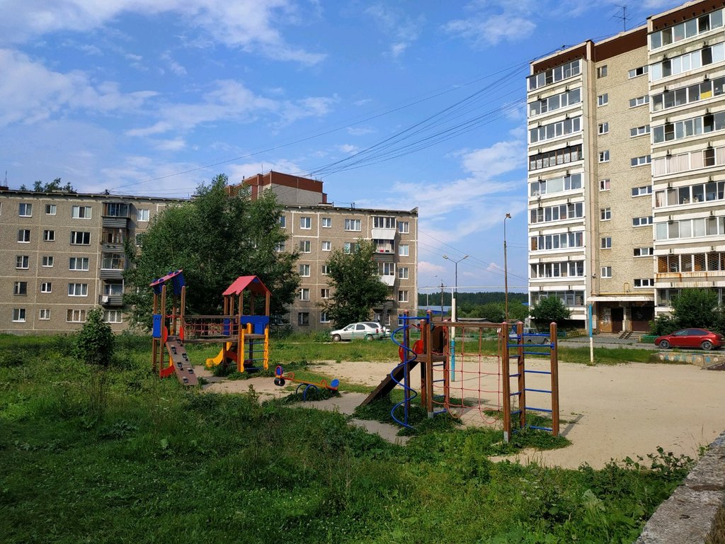 Oyun alanı Детская площадка, Yekaterinburg, foto