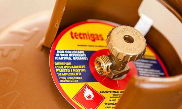 Doğal gaz hizmetleri Tecnigas, Lombardiya, foto