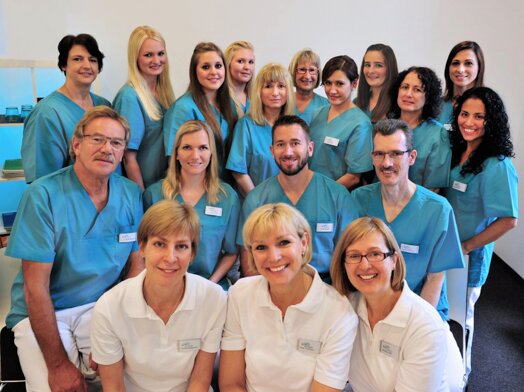 Özel ağız ve diş sağlığı klinikleri ve muayenehaneleri Zahnärztliche Gemeinschaftspraxis Borgmeier, Federbusch und Lindner, Aschaffenburg, foto